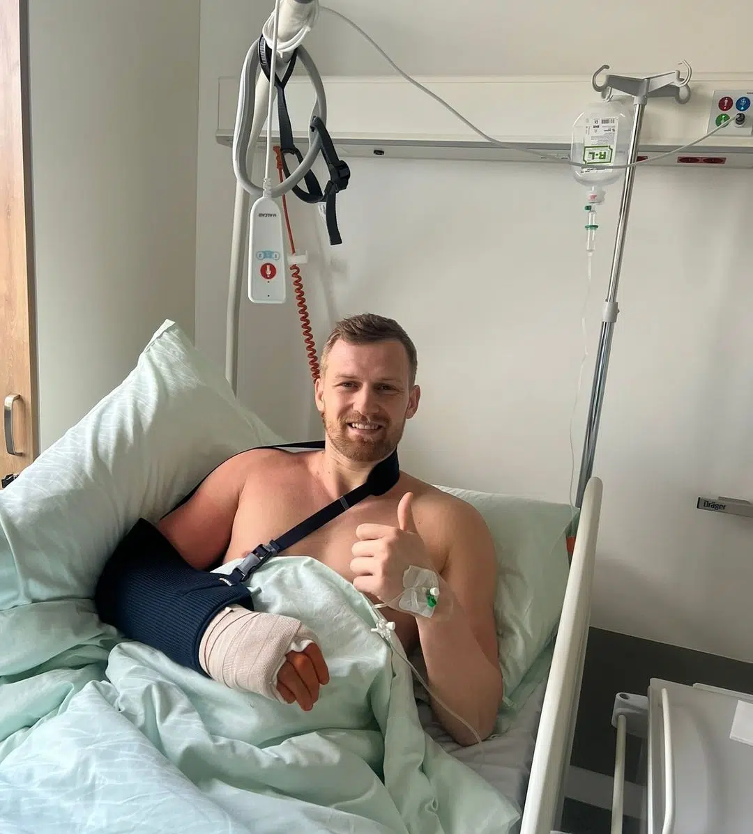 Uspješno operiran David Mandić